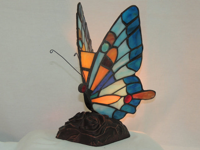 Butterfly Vibrant Multi-Color Memory Lamp - Memory Lamps of Beverly